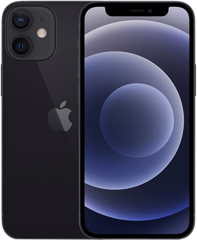Apple iPhone 12 Mini 64GB Black Unlocked C CeX UK Buy Sell Donate